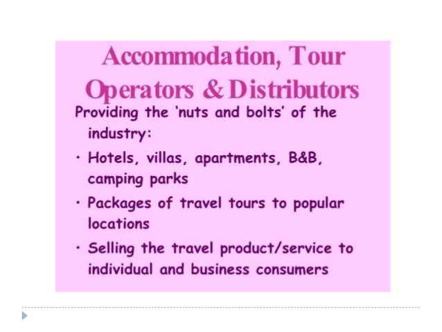 Career Opportunities In Travel And Tourism Final