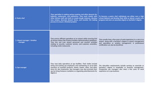 Career Opportunity for education powerpoint | PPTX