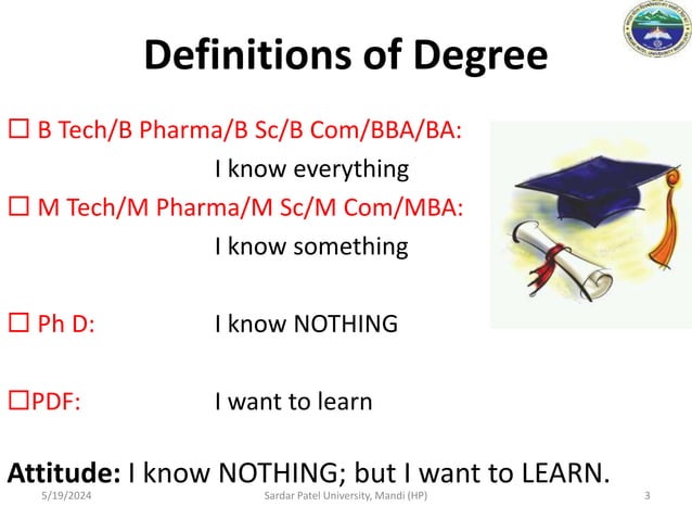 Career And Opportunities After Post Graduation | PPTX