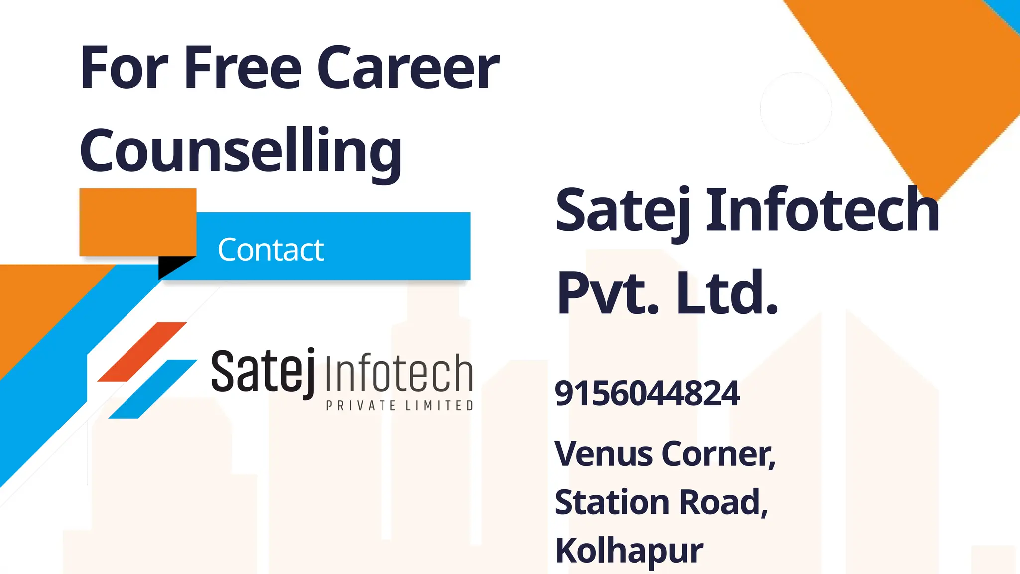 career oppurtunity for bcom students-satej infotech pvt ltd.pptx