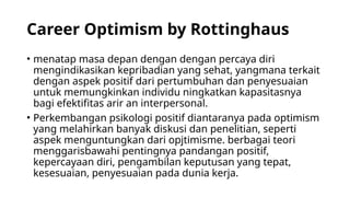 Career Optimism (konstruk dari Rottinghaus).pptx