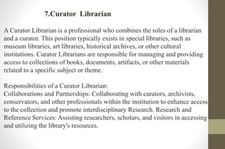 Career Option for Library and Information Science.pptx