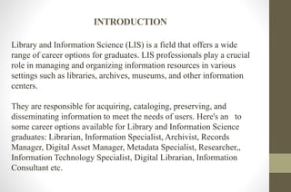 Career Option for Library and Information Science.pptx
