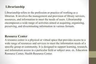 Career Option for Library and Information Science.pptx