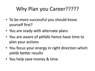 Career option for stats | PPTX