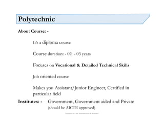 Career options after 10th | PDF