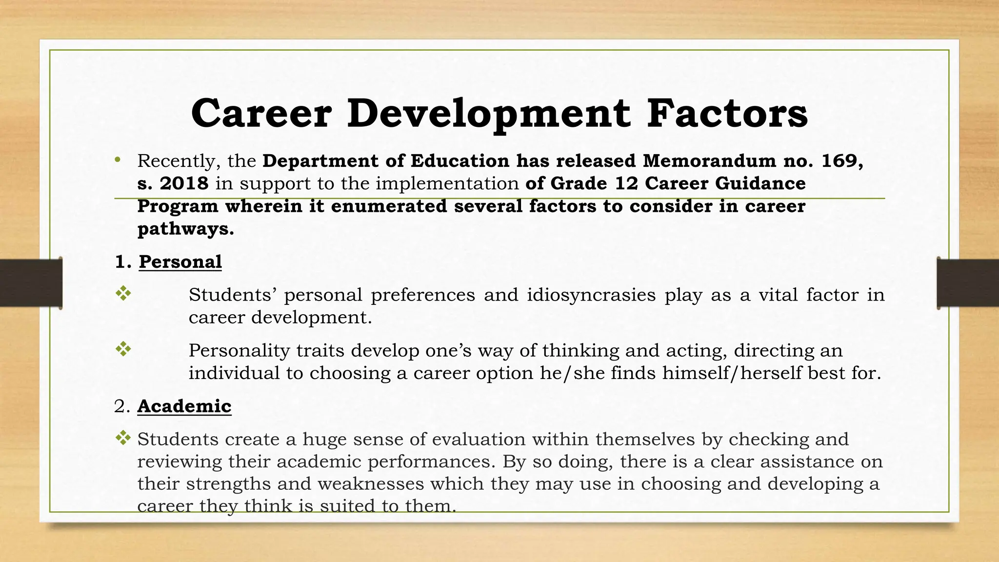 Career Options Based on Career Development Concepts and.pptx2.pptx