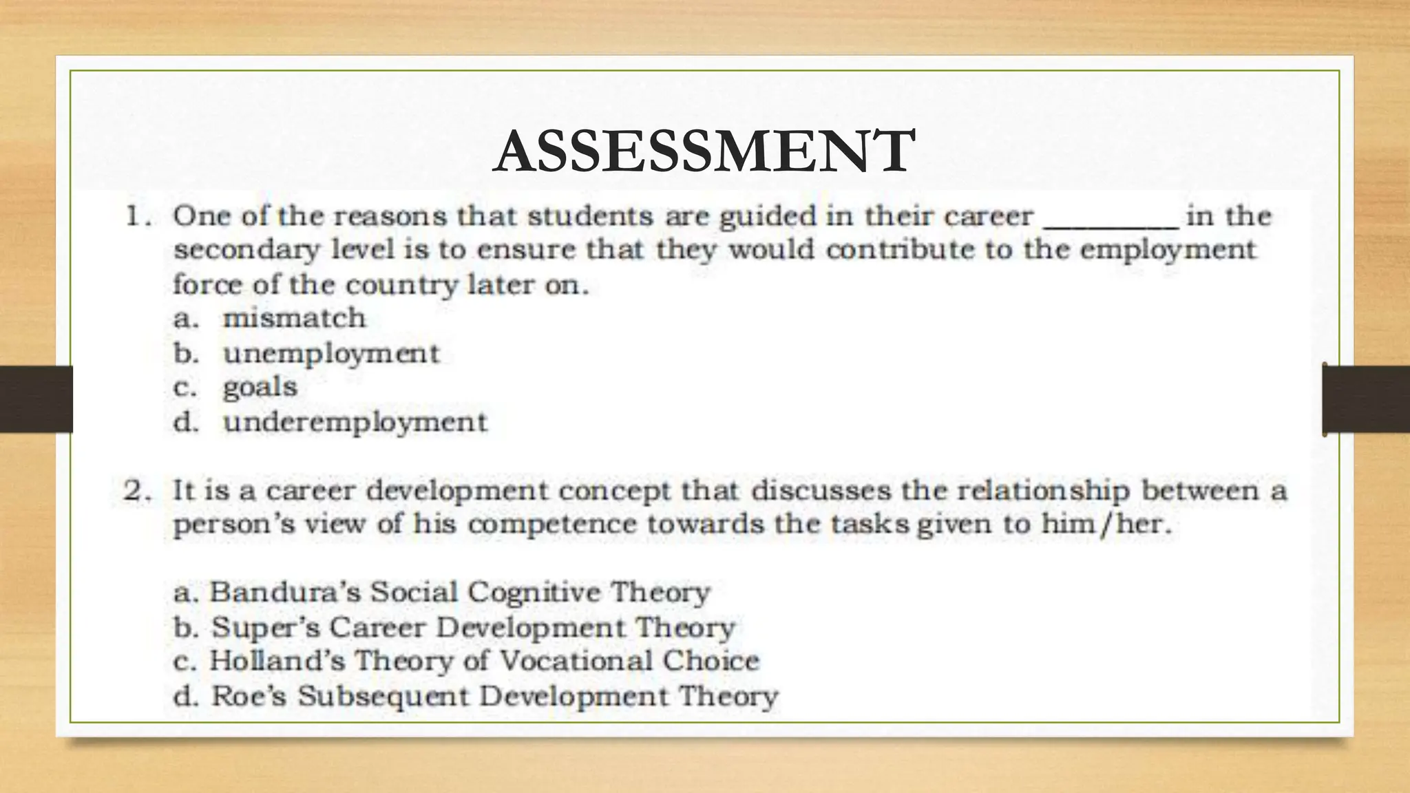 Career Options Based on Career Development Concepts and.pptx2.pptx