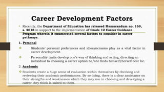 Career Options Based on Career Development Concepts and.pptx2.pptx