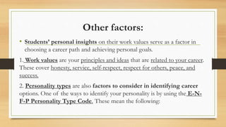 Career Options Based on Career Development Concepts and.pptx2.pptx