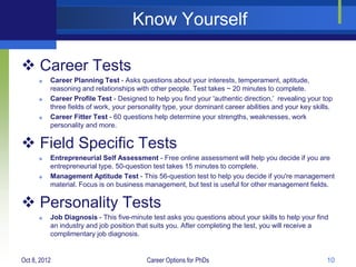 Career options for_engineering_ph_ds | PPT