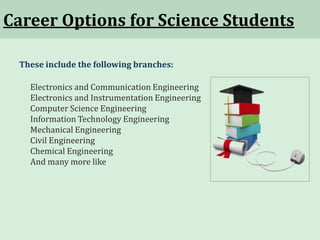 Career options for science students | PPTX