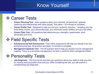 Career Options for Women with PhD in STEM | PPT
