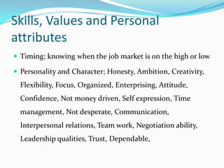 Career orientation and development | PDF | Career Planning | Careers