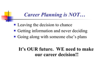 Career Orientation Program By Manoj Chawla | PPT