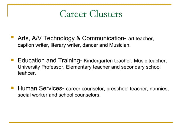 Career Outlook | PPT