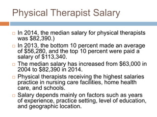 Career overview ppt | PPTX | Physical Therapy | Wellness