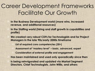 CH2M Technologist Career Path Poerpoint Presentation | PPTX