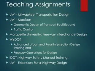 CH2M Technologist Career Path Poerpoint Presentation | PPT