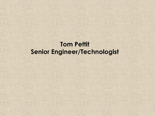 CH2M Technologist Career Path Poerpoint Presentation | PPT