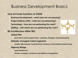 CH2M Technologist Career Path Poerpoint Presentation | PPT