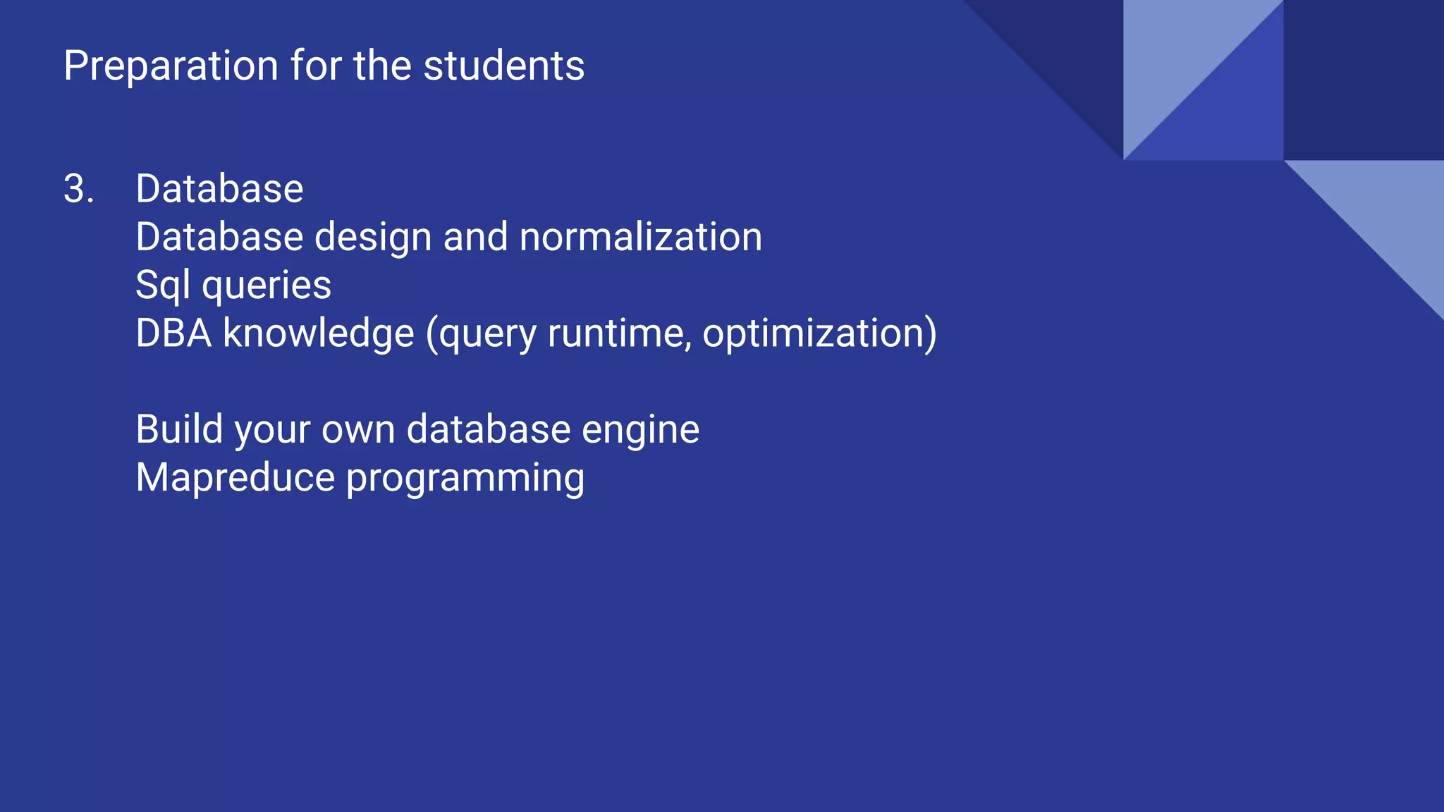 Career path and preparation for computer science field | PDF