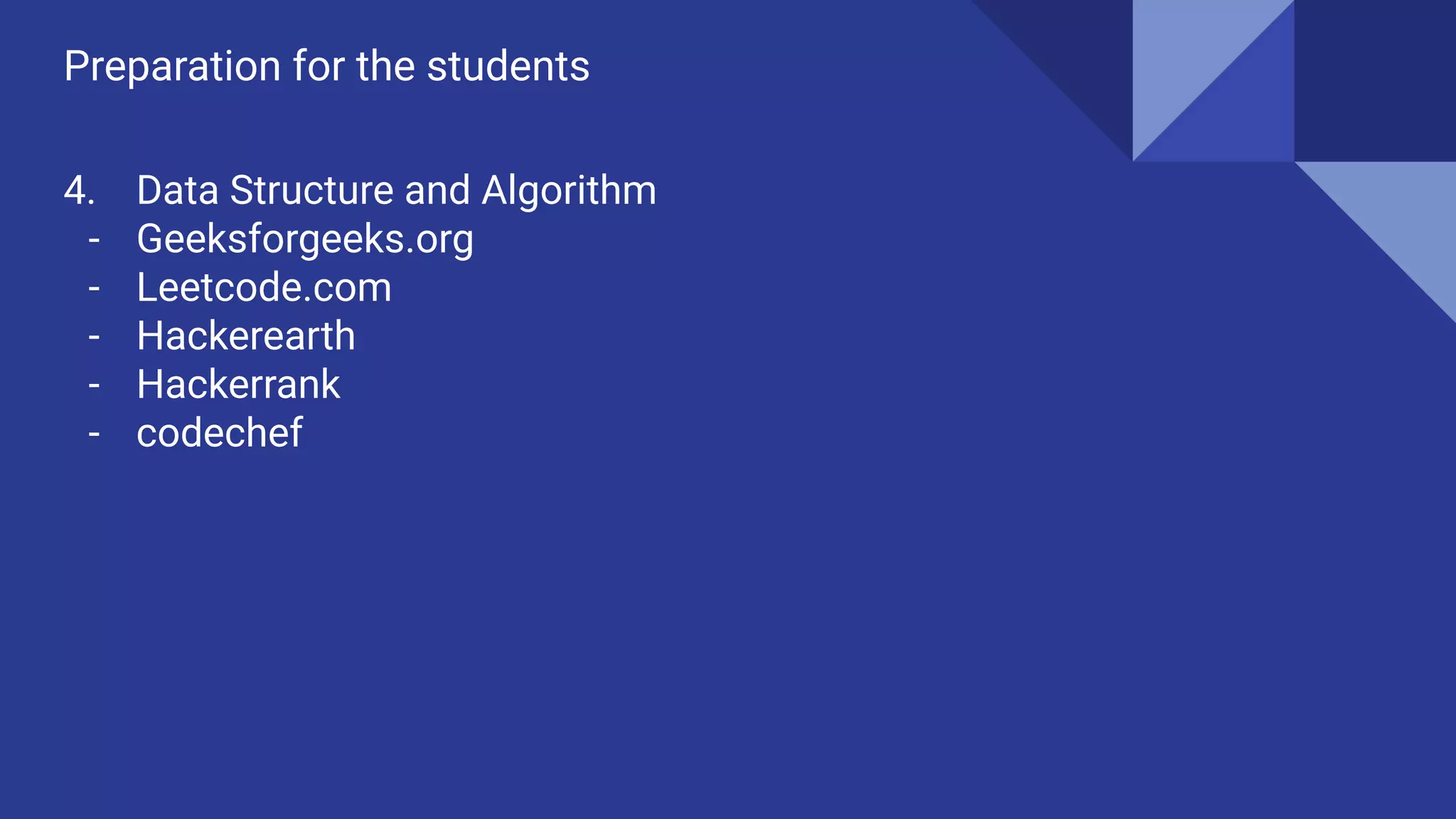 Career path and preparation for computer science field | PDF