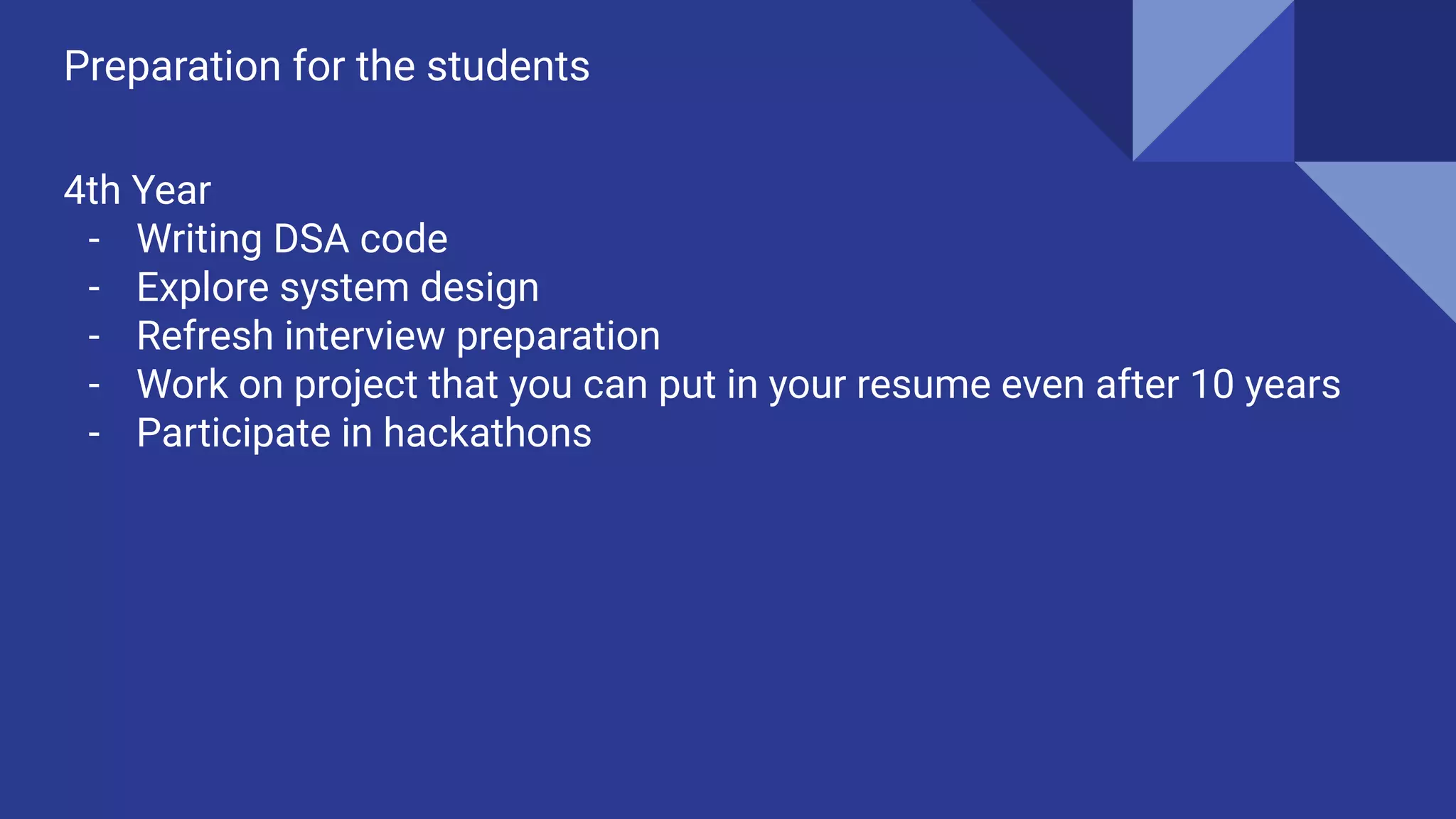 Career path and preparation for computer science field | PDF