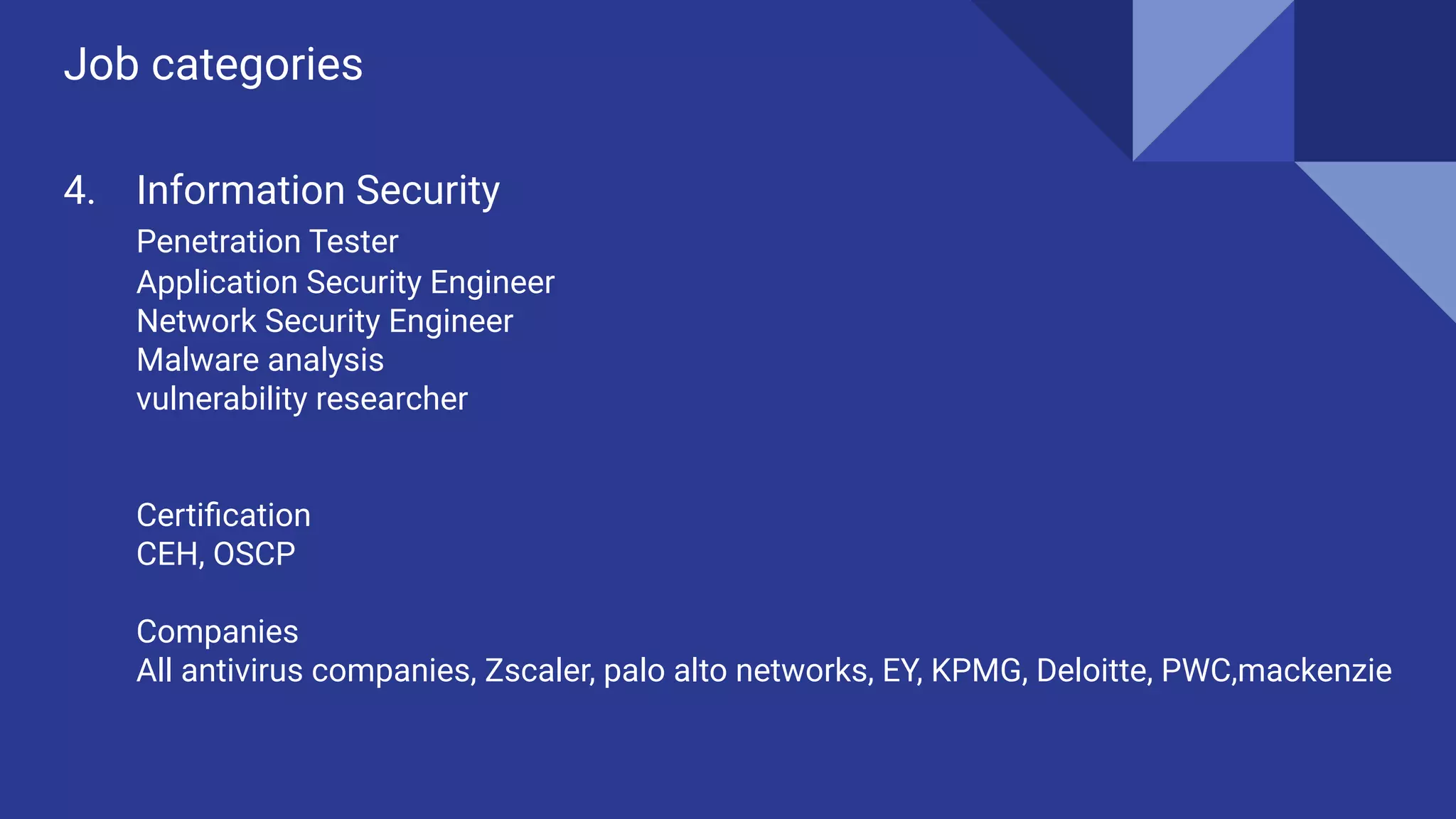 Career path and preparation for computer science field | PDF