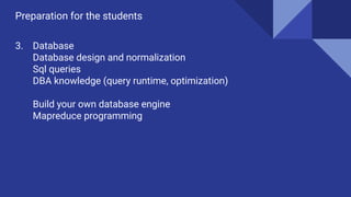 Career path and preparation for computer science field | PDF