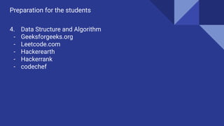 Career path and preparation for computer science field | PDF