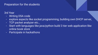 Career path and preparation for computer science field | PDF
