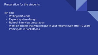 Career path and preparation for computer science field | PDF