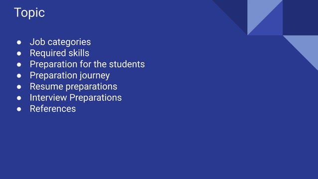 Career path and preparation for computer science field | PDF