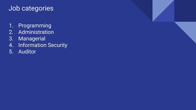 Career path and preparation for computer science field | PDF