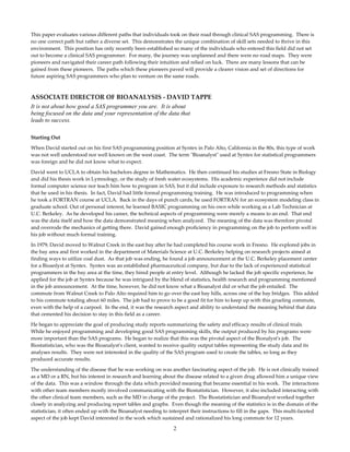 Career path for sas programmer | PDF