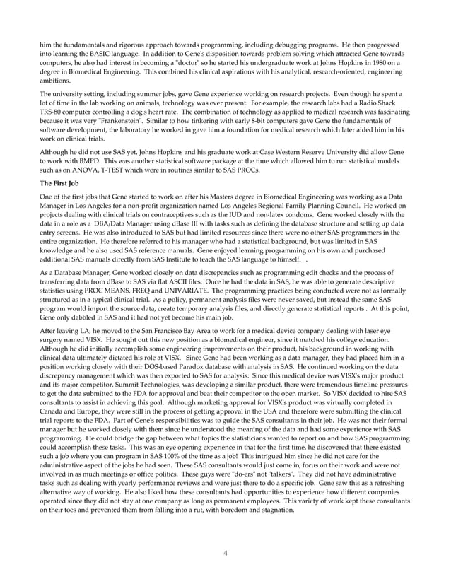 Career path for sas programmer | PDF