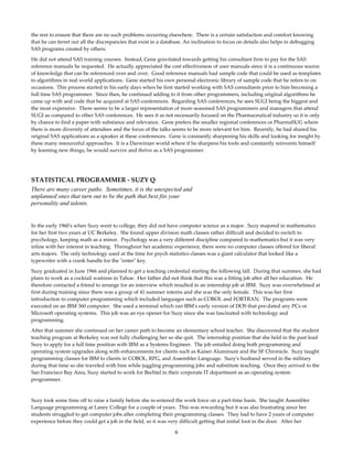 Career path for sas programmer | PDF