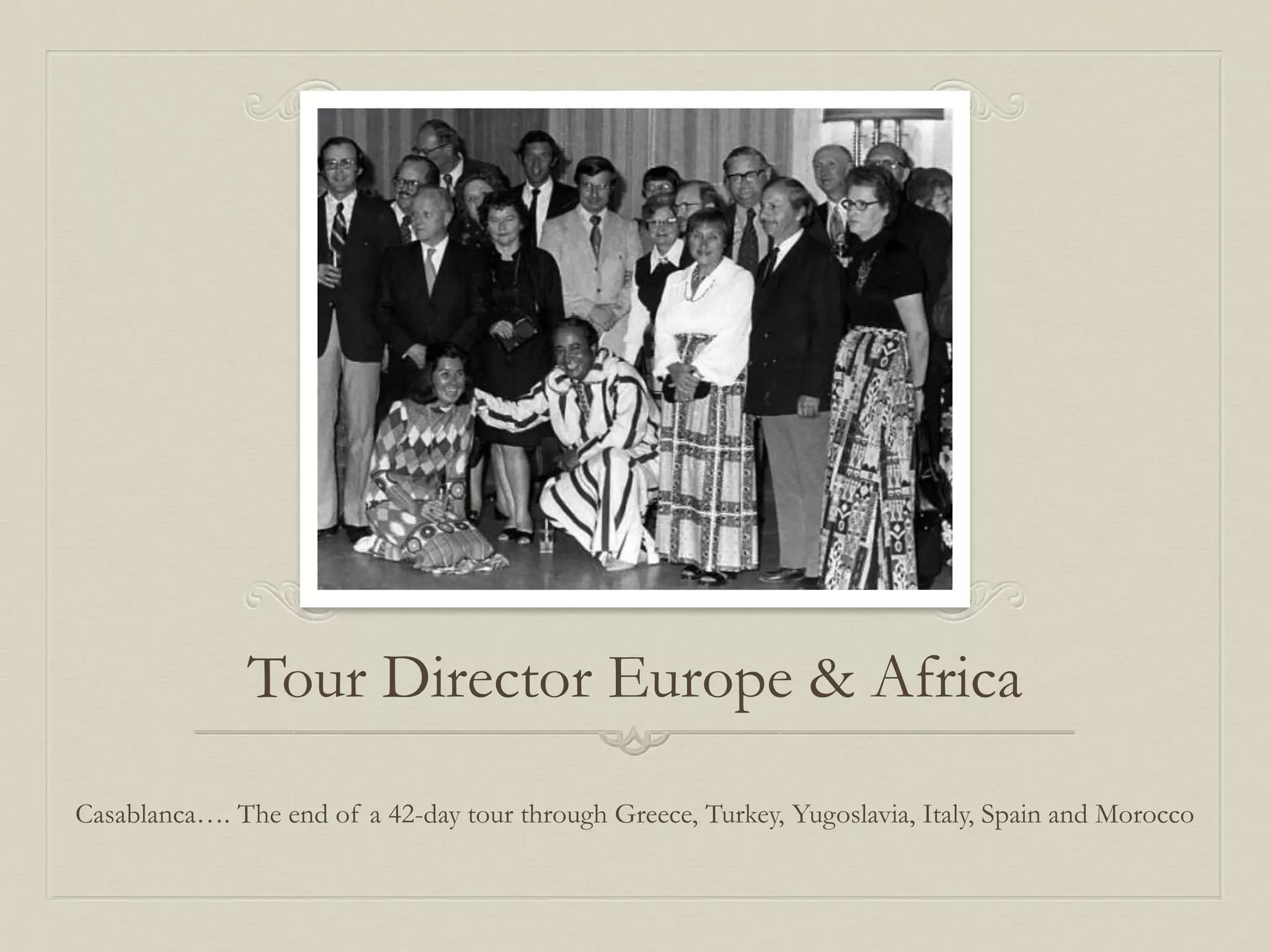 Career Timeline - Hans van Driem | PPT