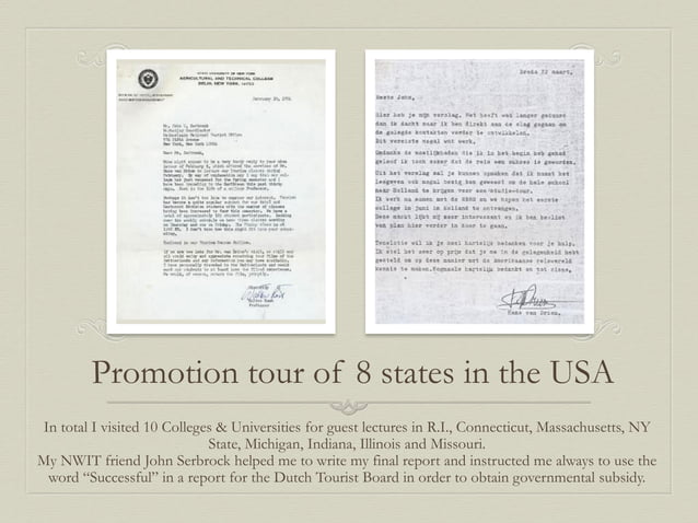 Career Timeline - Hans van Driem | PPT