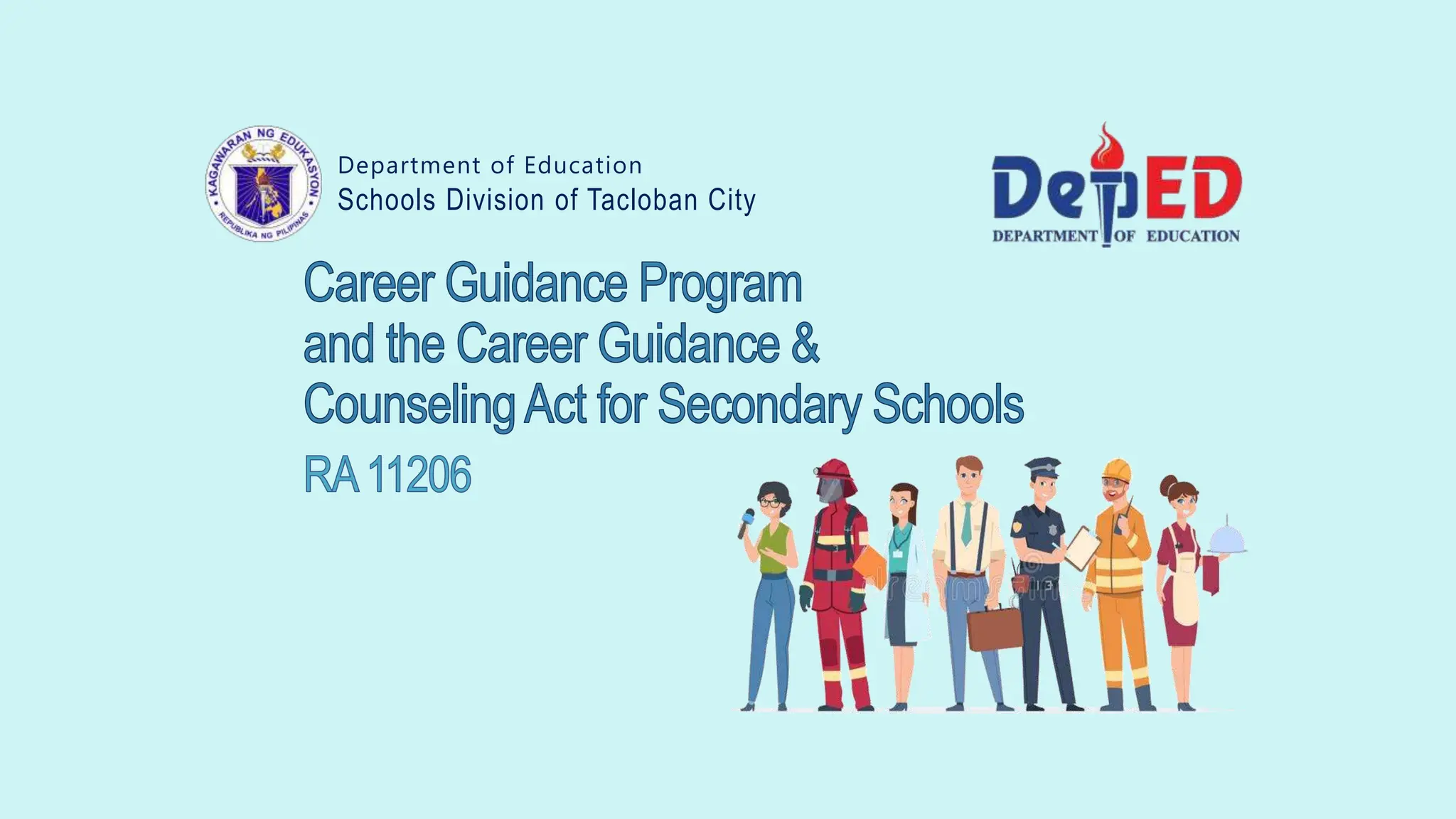 CAREER PATHING AND CAREER PLANNING FOR GRADE 10 | PPTX