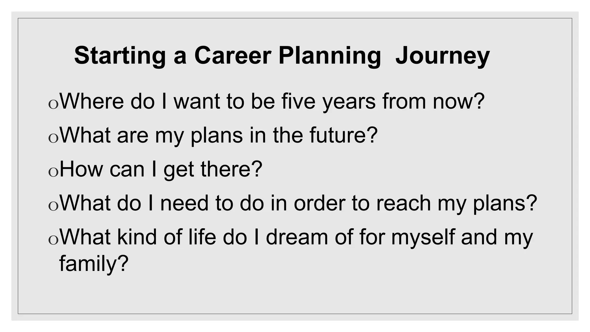CAREER PATHING AND CAREER PLANNING FOR GRADE 10 | PPTX