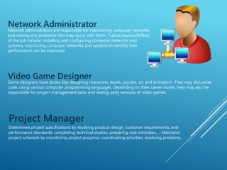 Career path in technology | PPTX