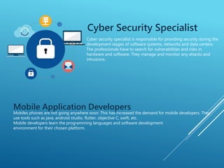 Career path in technology | PPTX