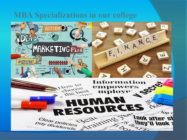 Career path of mba | PPT