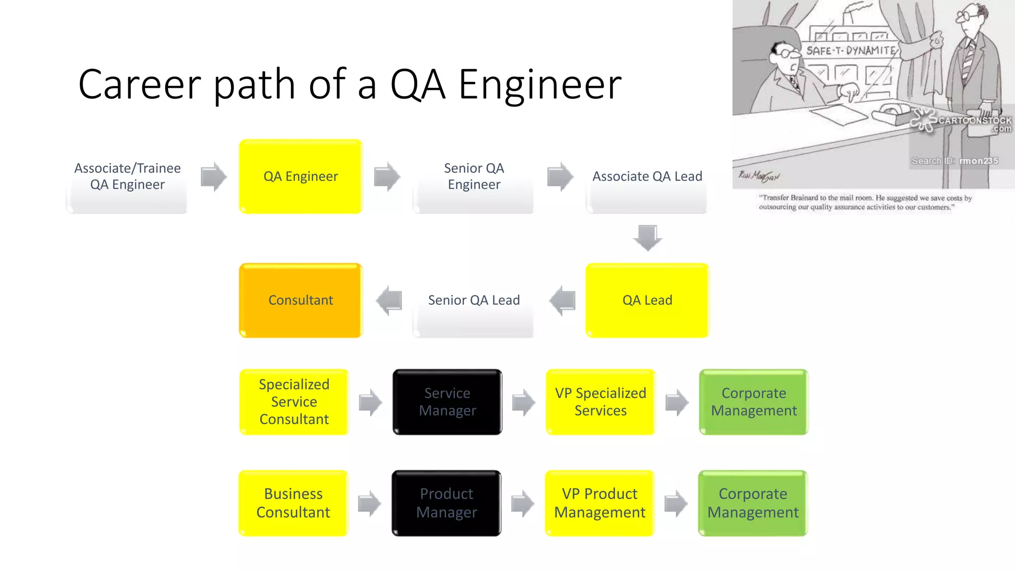 Career Paths for IT Graduates | PPTX