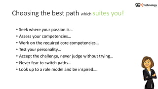 Career Paths for IT Graduates | PPTX