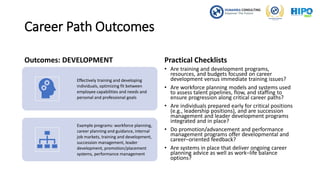 Career Paths - Managing Organizations and Their Employees | PPT