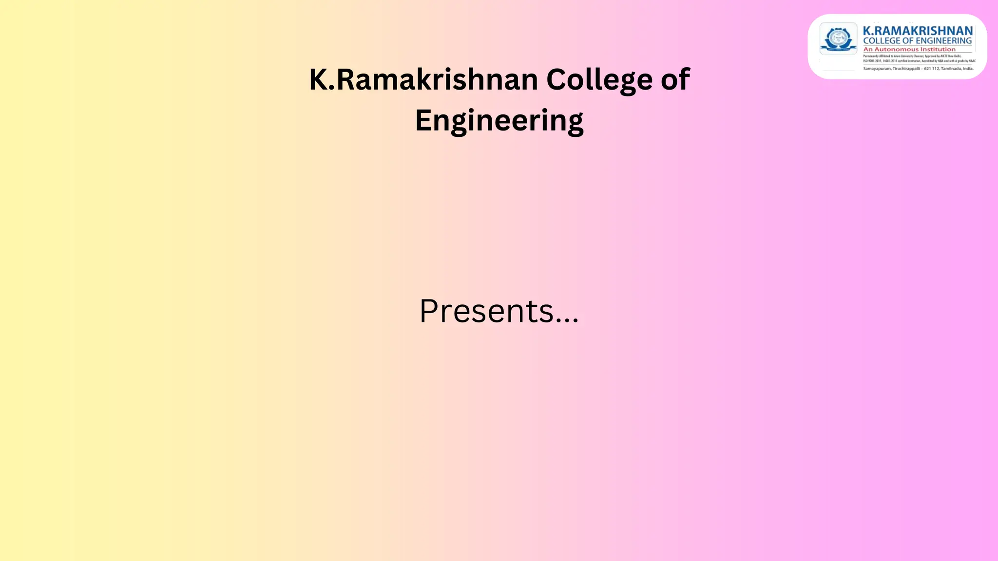 Exciting Career Paths after EEE Graduates - KRCE | PPT