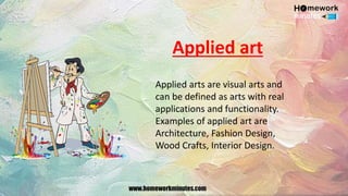 Career paths in art | PPTX